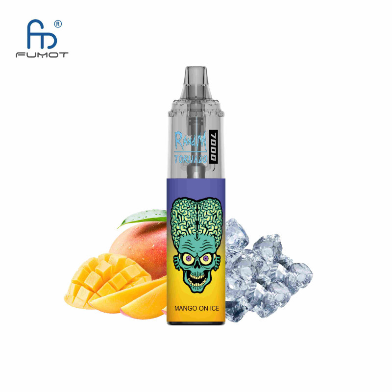 Refillable PUFF Tornado by RandM: 9K, 10K, 15K, no limit!