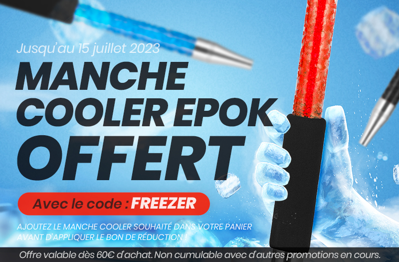 Darnashop offers you a frozen EPOK handle for hookah!